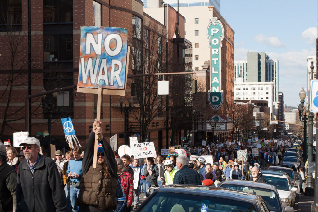 Proven Decline in Public Support for War When the Alternatives Come to ...