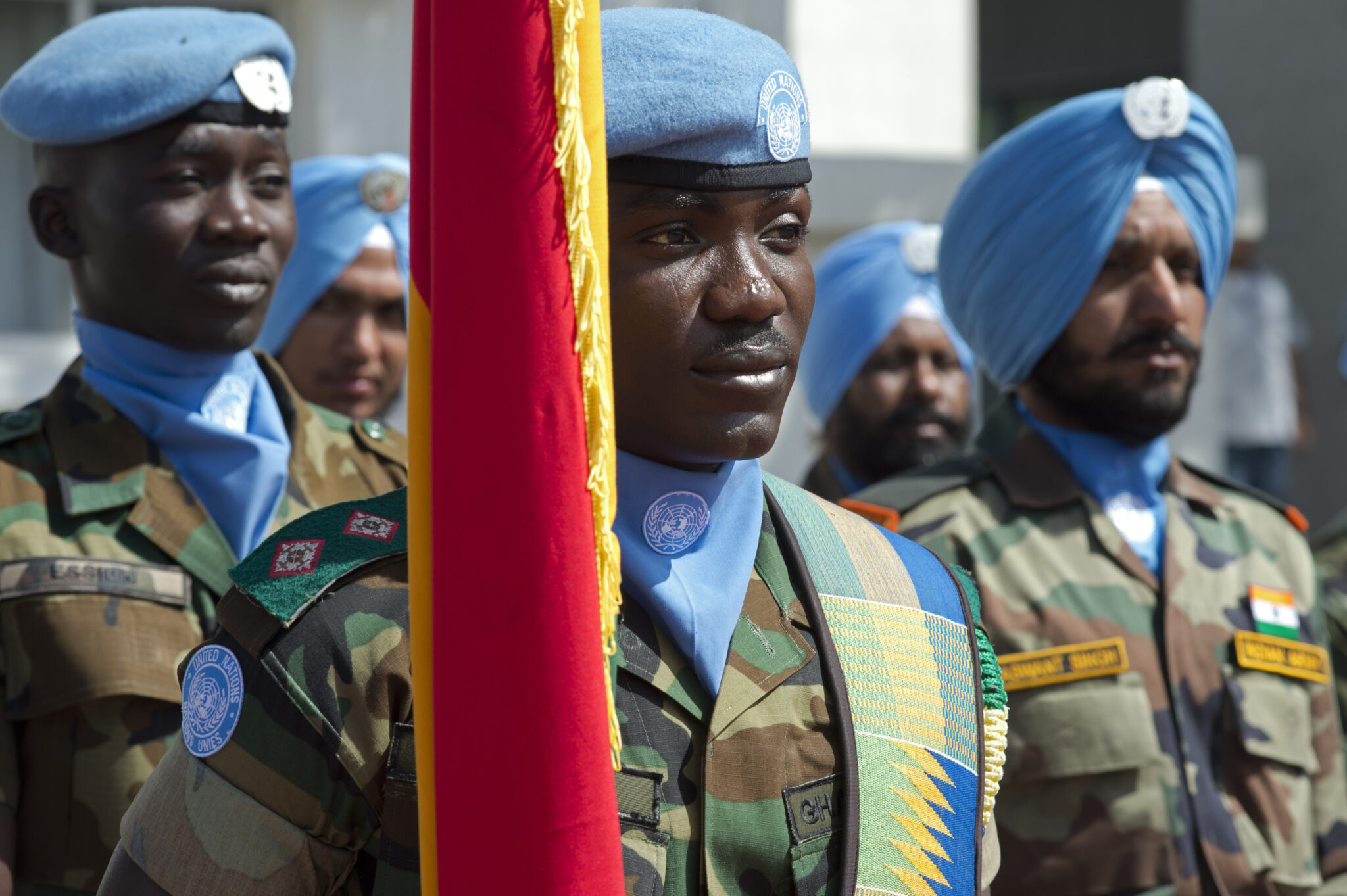 International Peacekeeping and Positive Peace - War Prevention Initiative