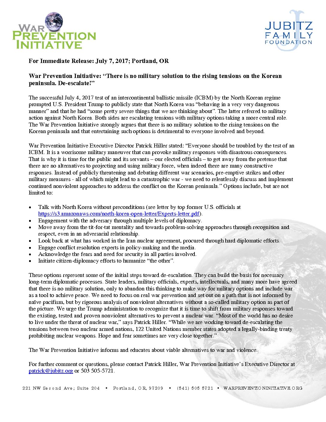 War Finance Methods and Public Support for War - War Prevention Initiative