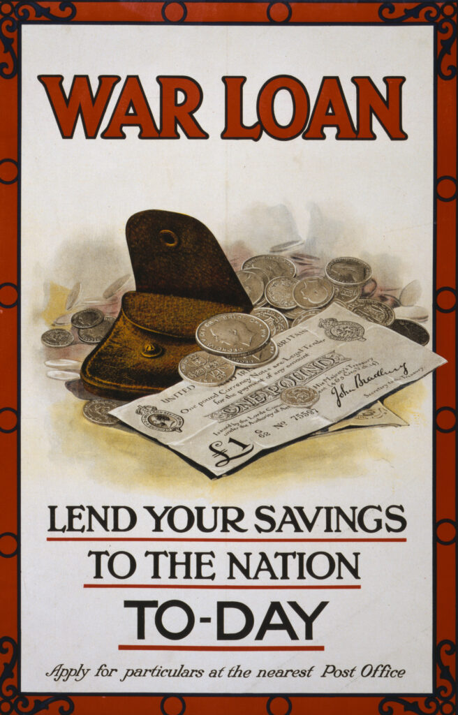 War Finance Methods and Public Support for War - War Prevention Initiative