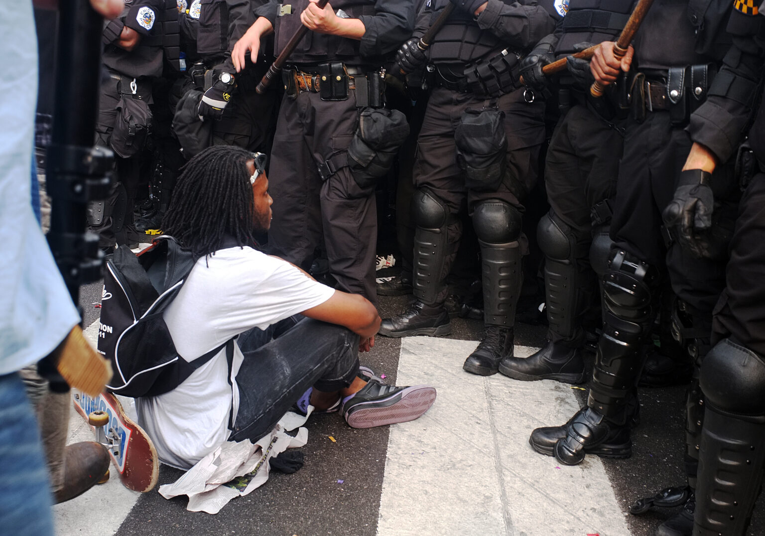 Limiting State Violence and Activist Violence in Nonviolent Resistance ...