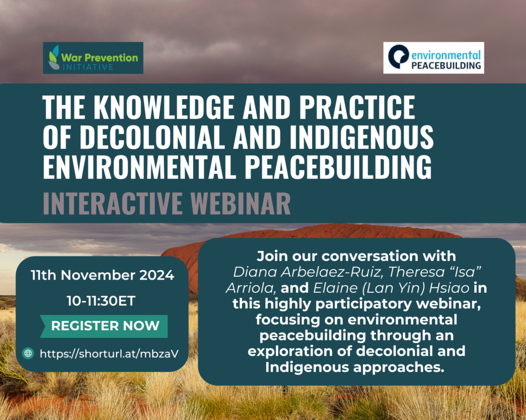 Event Summary: The Knowledge and Practice of Decolonial and Indigenous ...